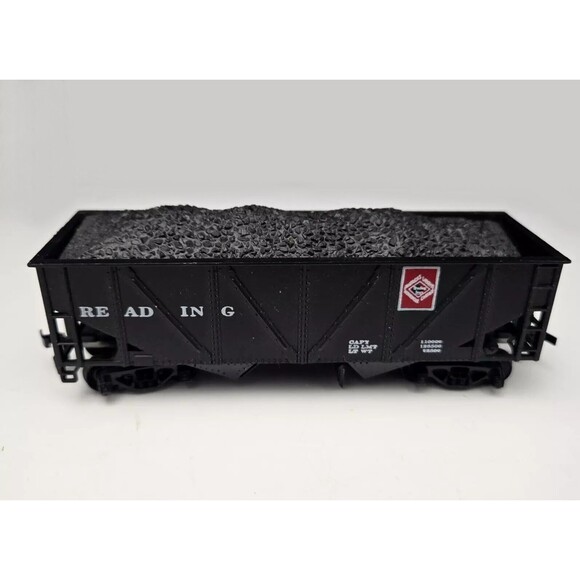 Mantua | Toys | Vintage Mantua Reading 2 Bay Hopper Coal Car W Load Ho ...